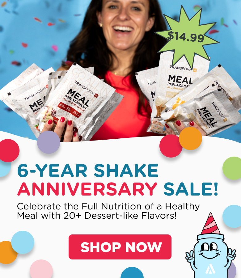 Shake 6th Anniversary Sale - TransformHQ