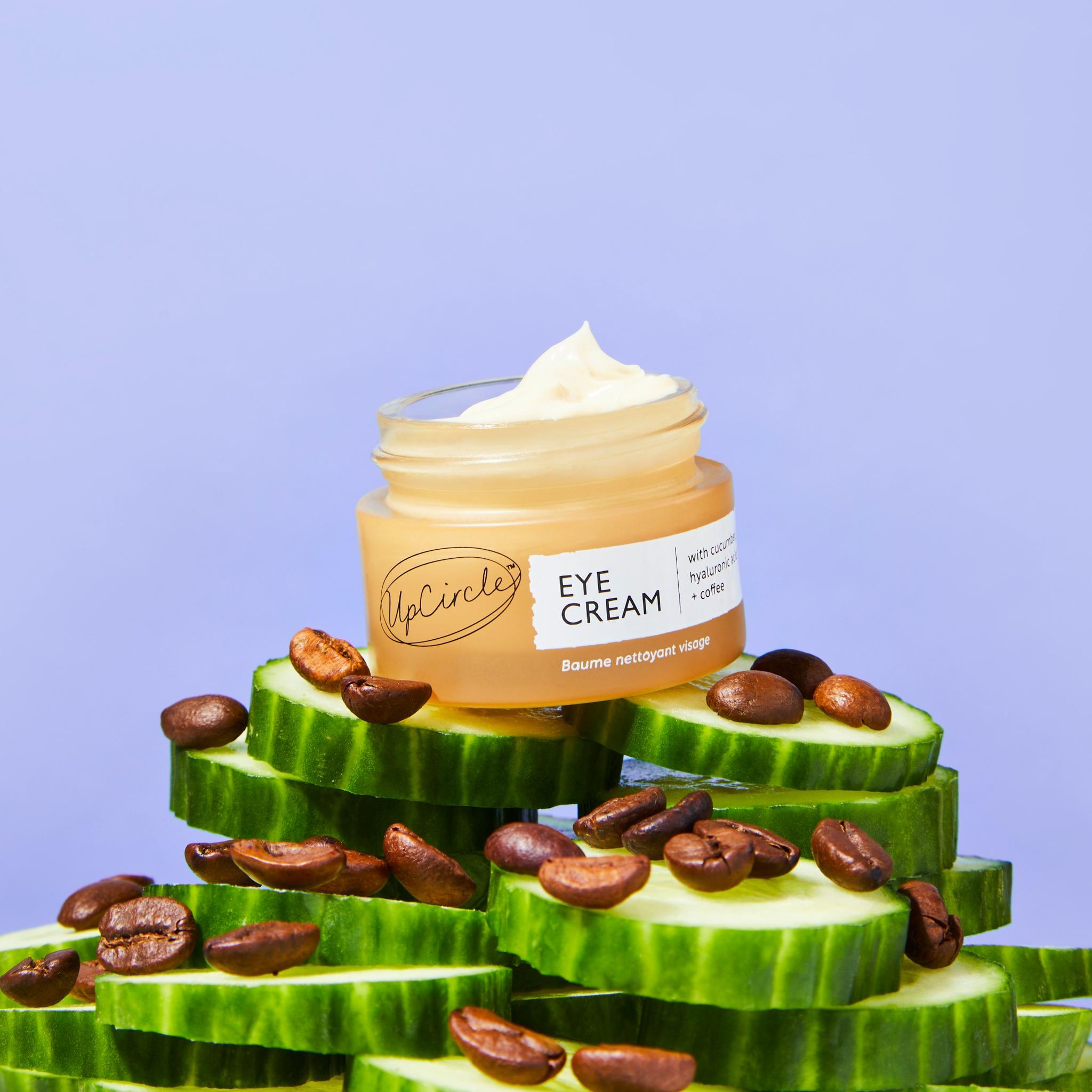 Eye Cream and Roller | UpCircle Beauty