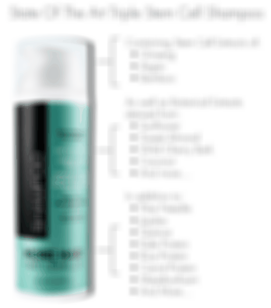 Triple Stem Cell Shampoo — More Hair Naturally