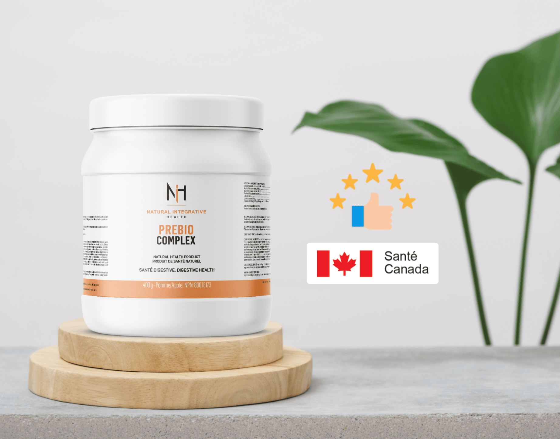 Prebio Complex : Fibre Pour Aider Le Système Digestif & Transit Intestinal