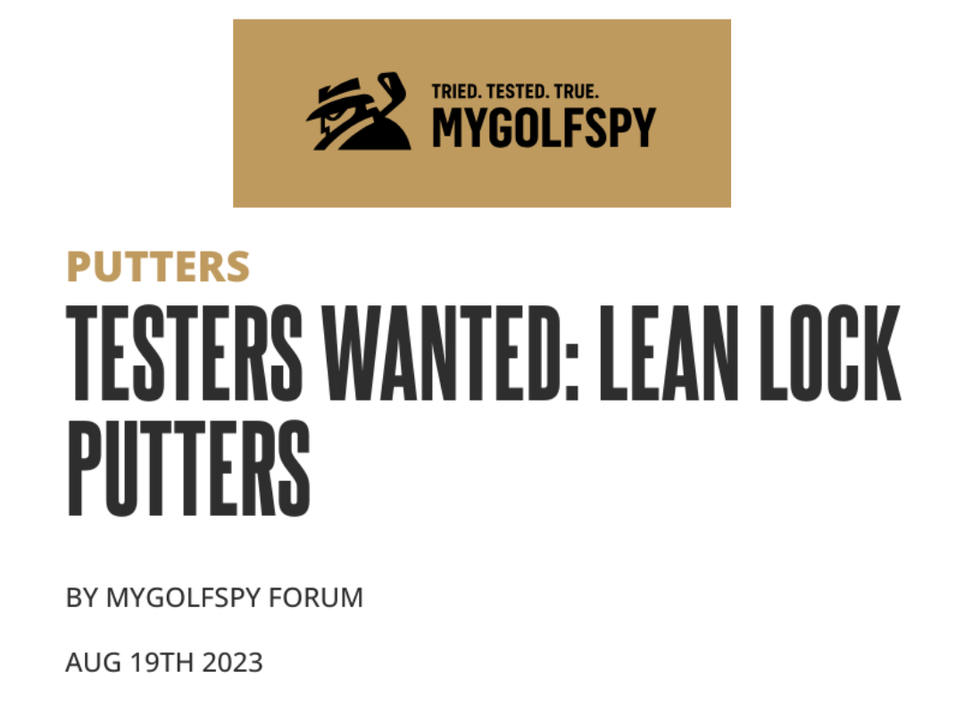 Lean Lock PN Putter – Lean Lock Putting