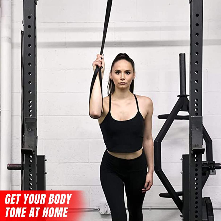 Resistance Workout Exercise Bands for Home, and Gym Training – Fit ...