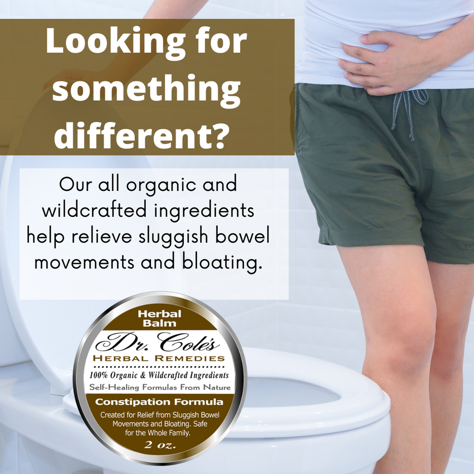 Dr. Cole's Constipation Balm