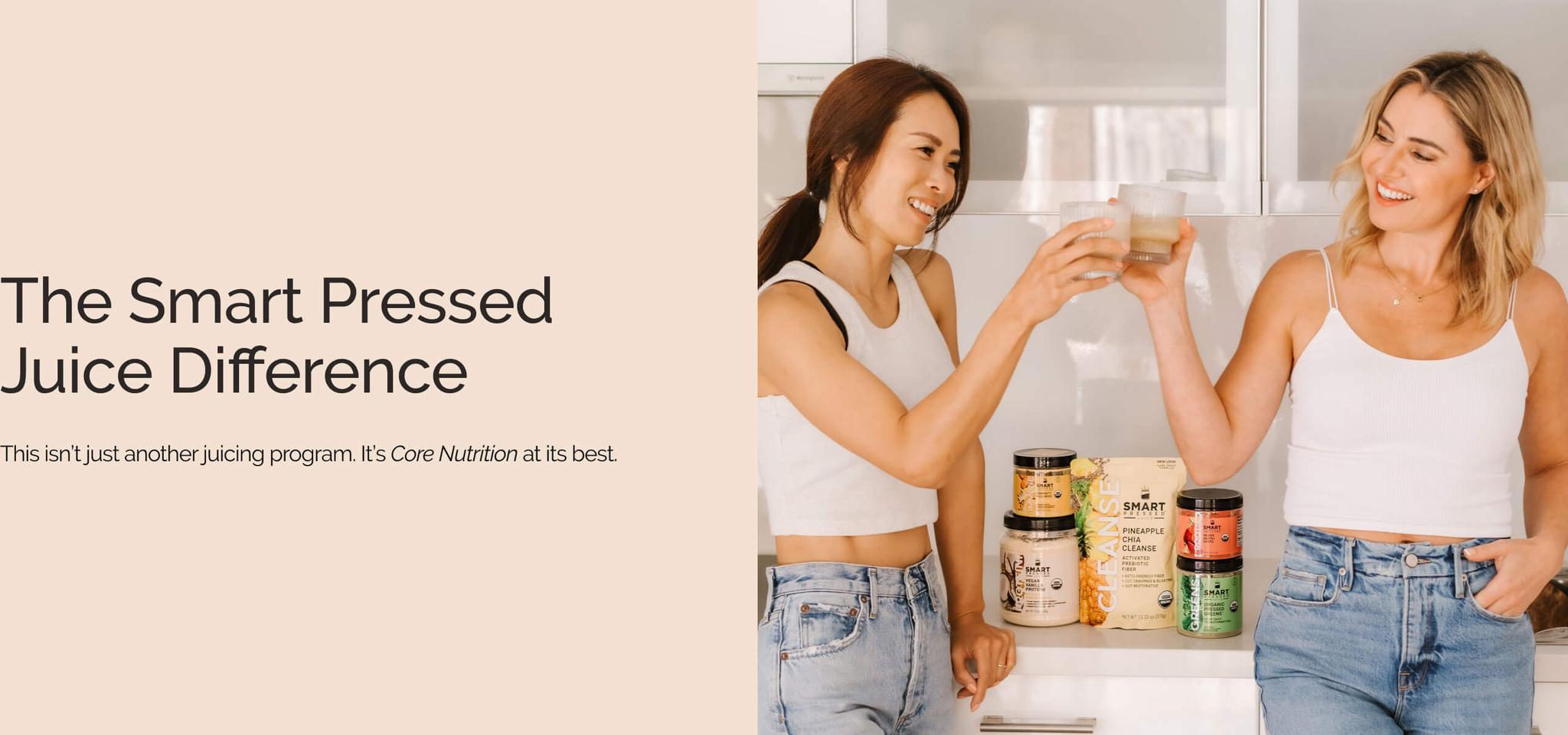 The Smart Pressed Juice Difference