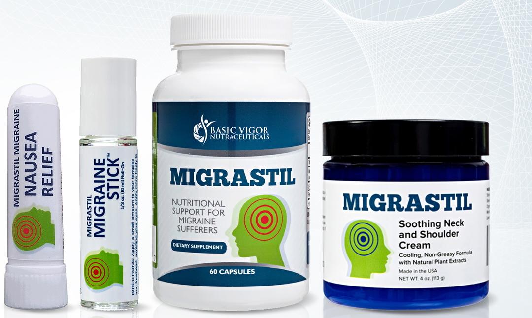 Migrastil Natural Migraine Relief