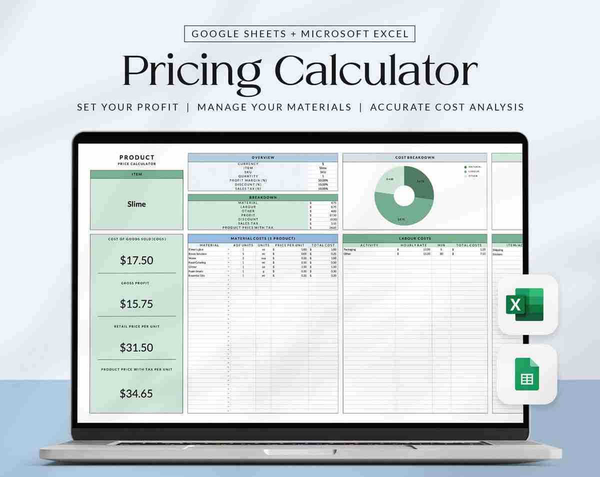Excel Templates Bundle