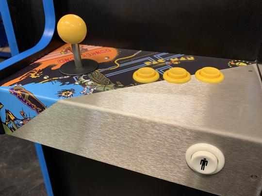 Retro Cocktail Table Arcade Machine - A Multigame Themed Machine