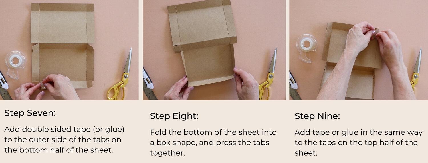 DIY Cardboard Gift Boxes (no template needed!) – Clever Poppy