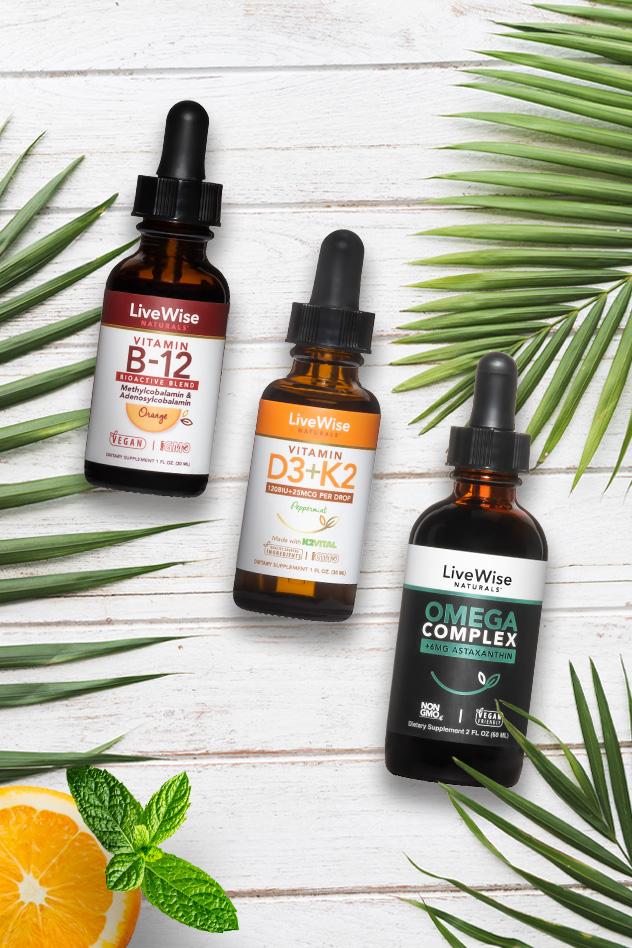 Natural, organic supplements, and vitamins