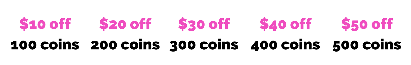 4C ONLY Rewards Program