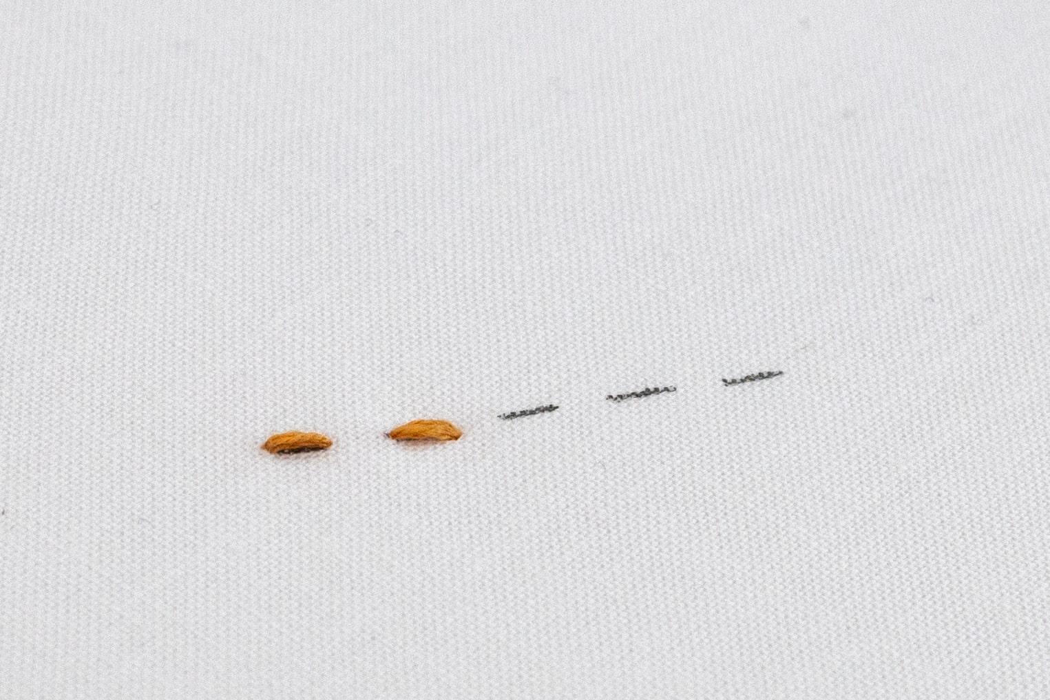 Running Stitch - Learn This Modern Embroidery Technique – Clever Poppy