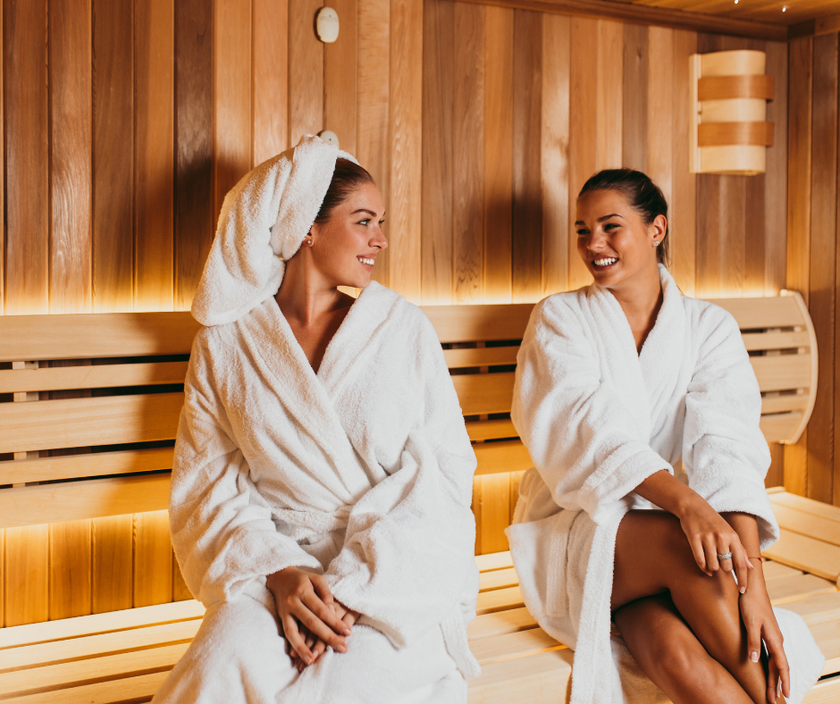 Can You Bring Your Phone In A Sauna? Weighing The Options