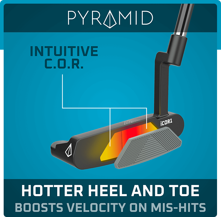 Pyramid iCOR Putter Flash Sale | $149