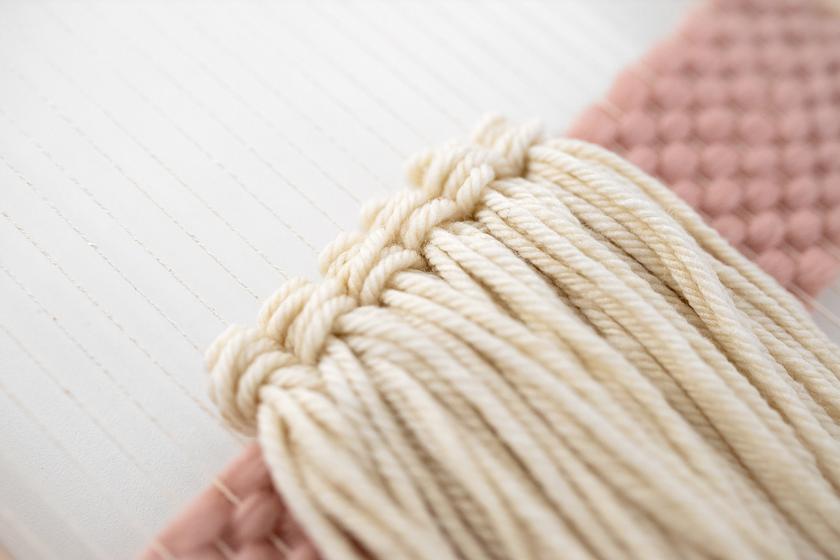 Rya Knots - Learn This Woven Wall Hanging Technique – Clever Poppy