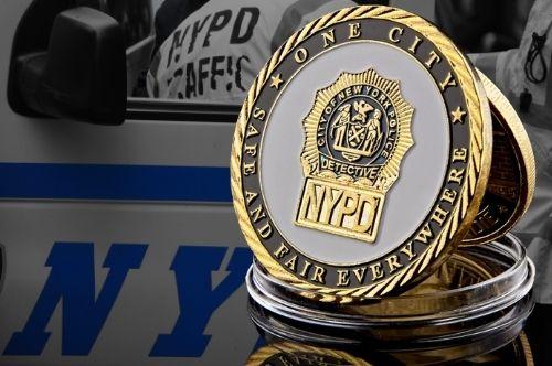 Custom Police Challenge Coins: Why, How & What They Are - Strike Your Coin