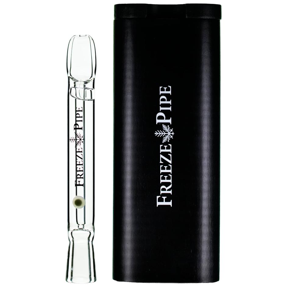 Glass Spoon Pipes | Smoke-Cooling | Ice-Cold Puffs – The Freeze Pipe