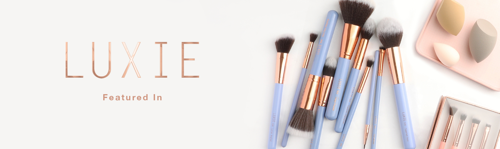 Luxie-Press-Page | Luxie Beauty