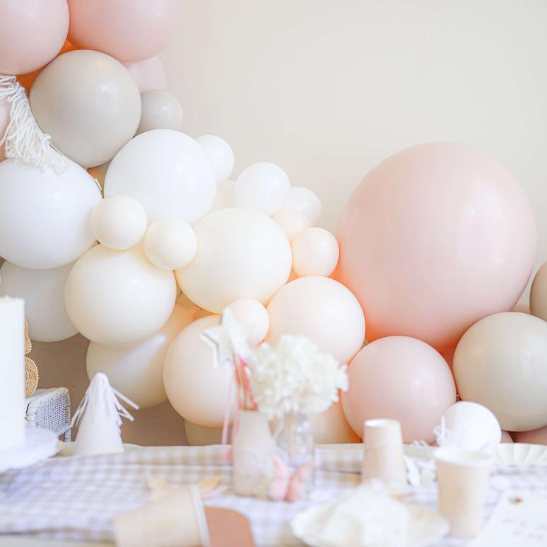 "Milkshake" DIY Balloon Garland Kit - Luxe Collection – The Pop-Up ...