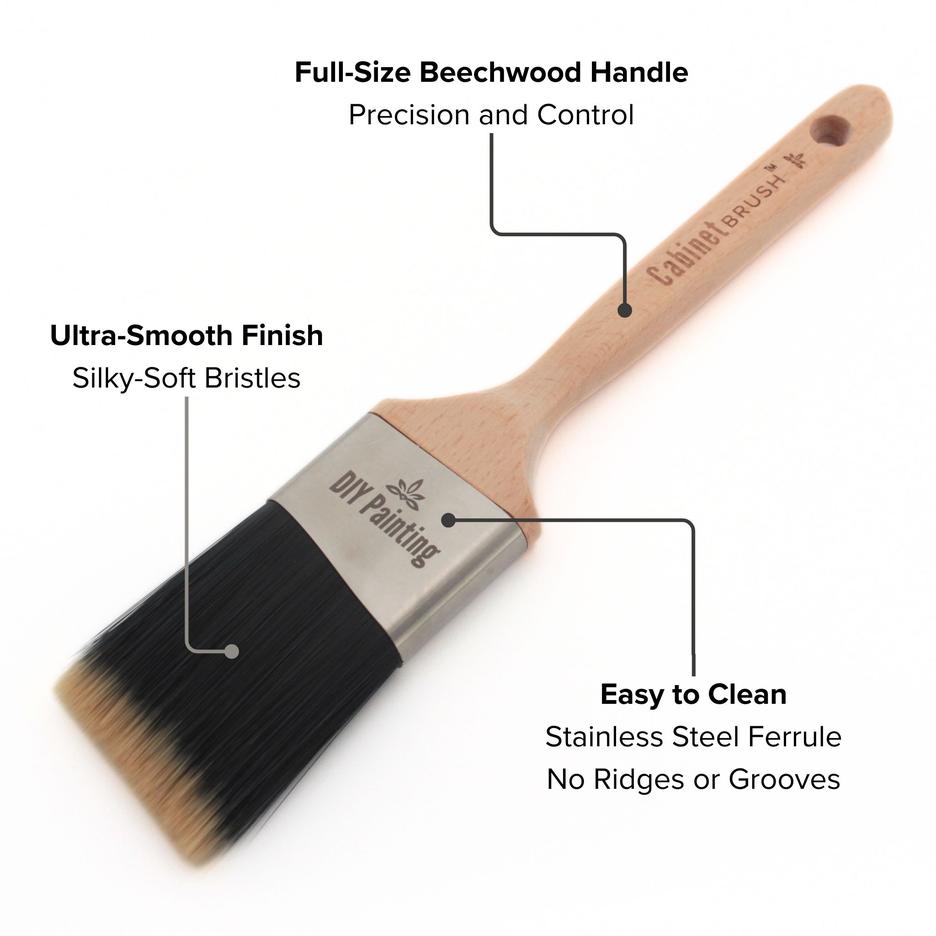 The Original Cabinet Brush – DIY Painting Supply