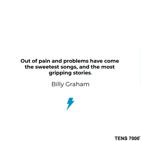 6 Motivational Quotes for Pushing Through Pain – TENS 7000