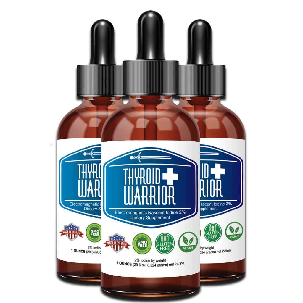 Thyroid Warrior Nascent Iodine
