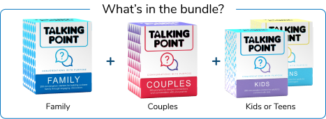 FAMILY TALK bundle – Talking Point Cards