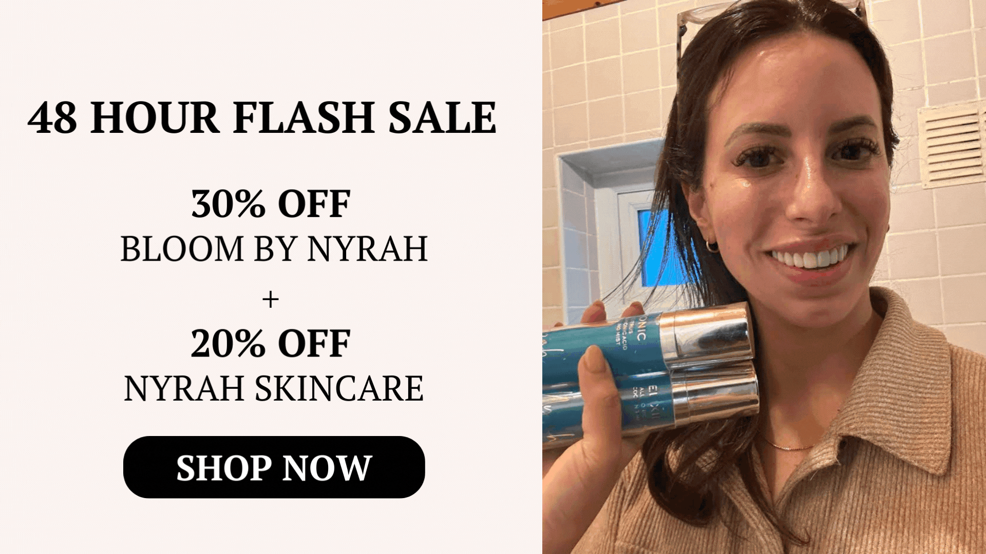 Simple Skincare with Nyrah Beauty, the Irish Brand