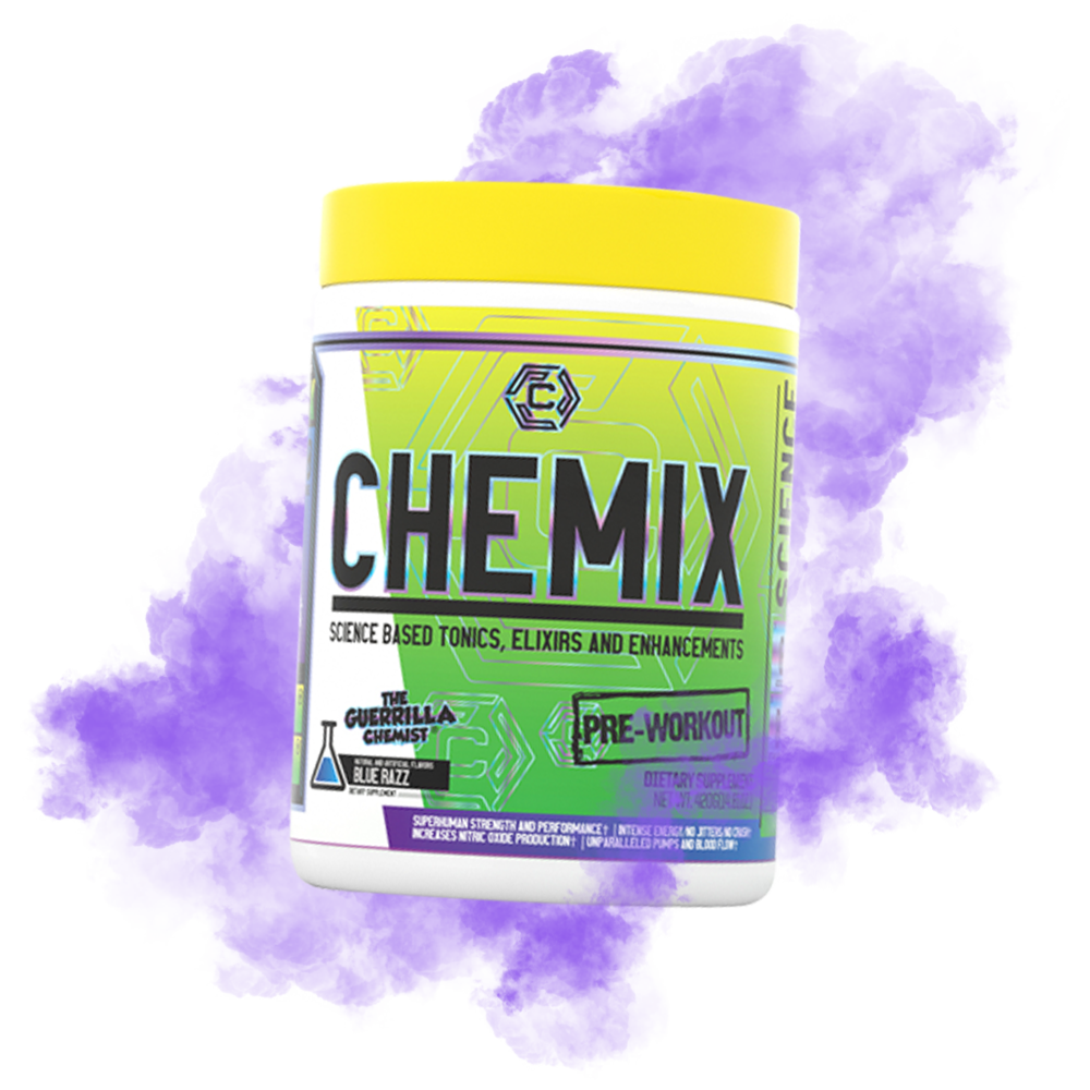 CHEMIX PRE-WORKOUT V3- (SCIENCE BASED PRE-WORKOUT BY THE GUERRILLA CHE ...