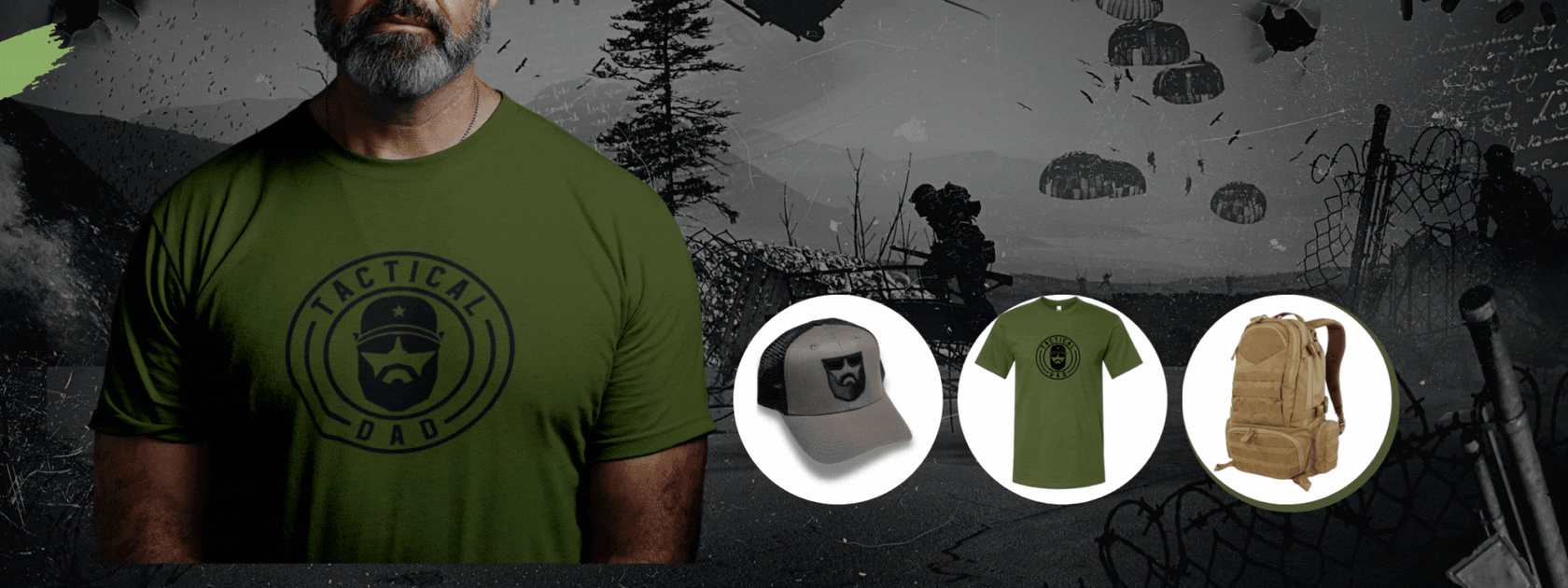 TACTICAL DAD BUNDLES