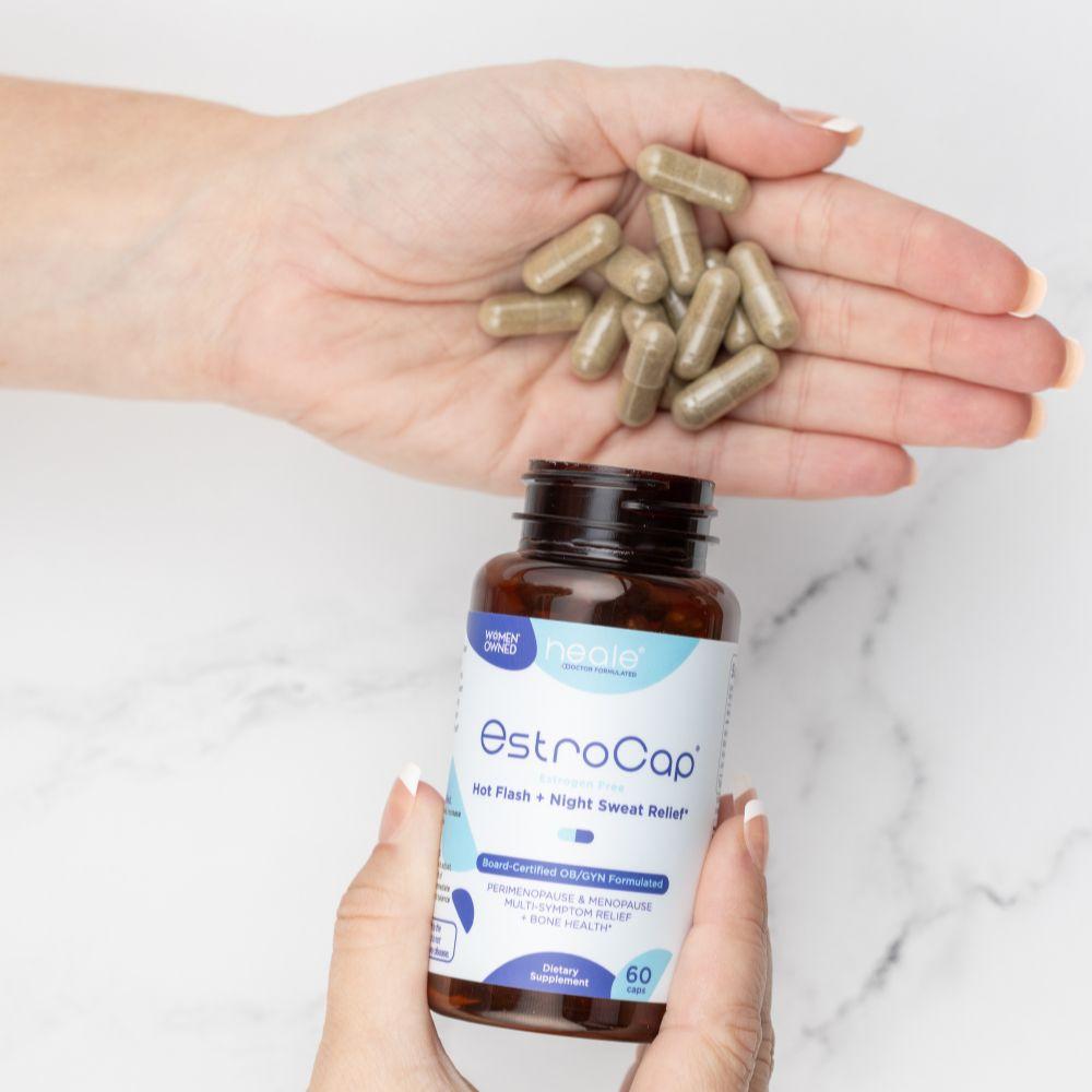 EstroCap Menopause Support – Heale Doctor Formulated