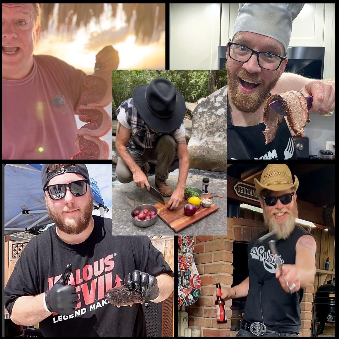 Start your journey with The Cavemanstyle Enjoy your cooking outdoors a