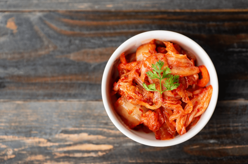 Homemade Korean Kimchi - Living well with Dr. Michelle Jorgensen