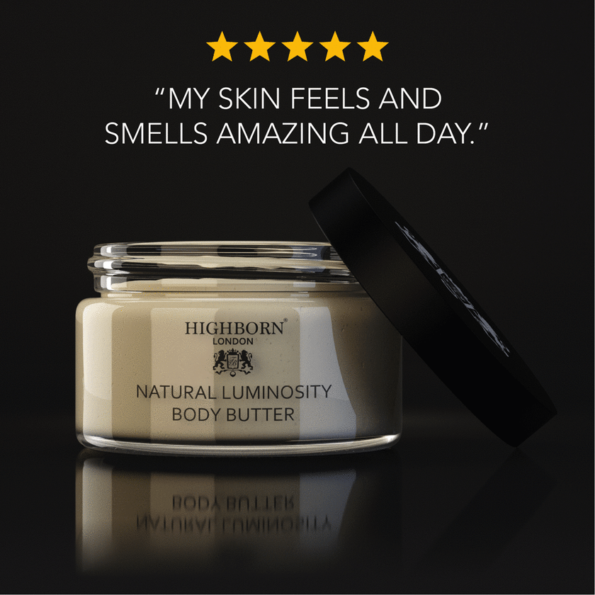 Natural Luminosity Body Butter – Highborn London