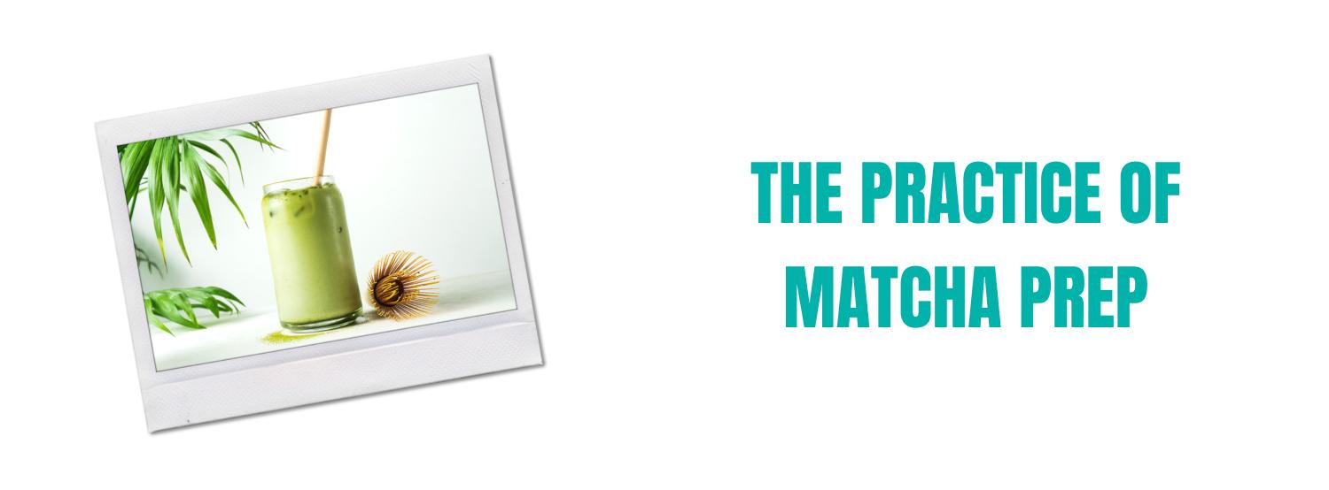 The Practice of Matcha Prep – Snarky Tea