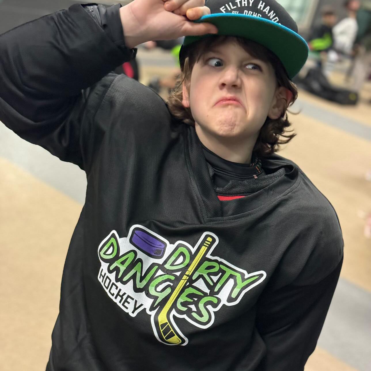 Dirty Dangles Hockey - Stickers and Accessories