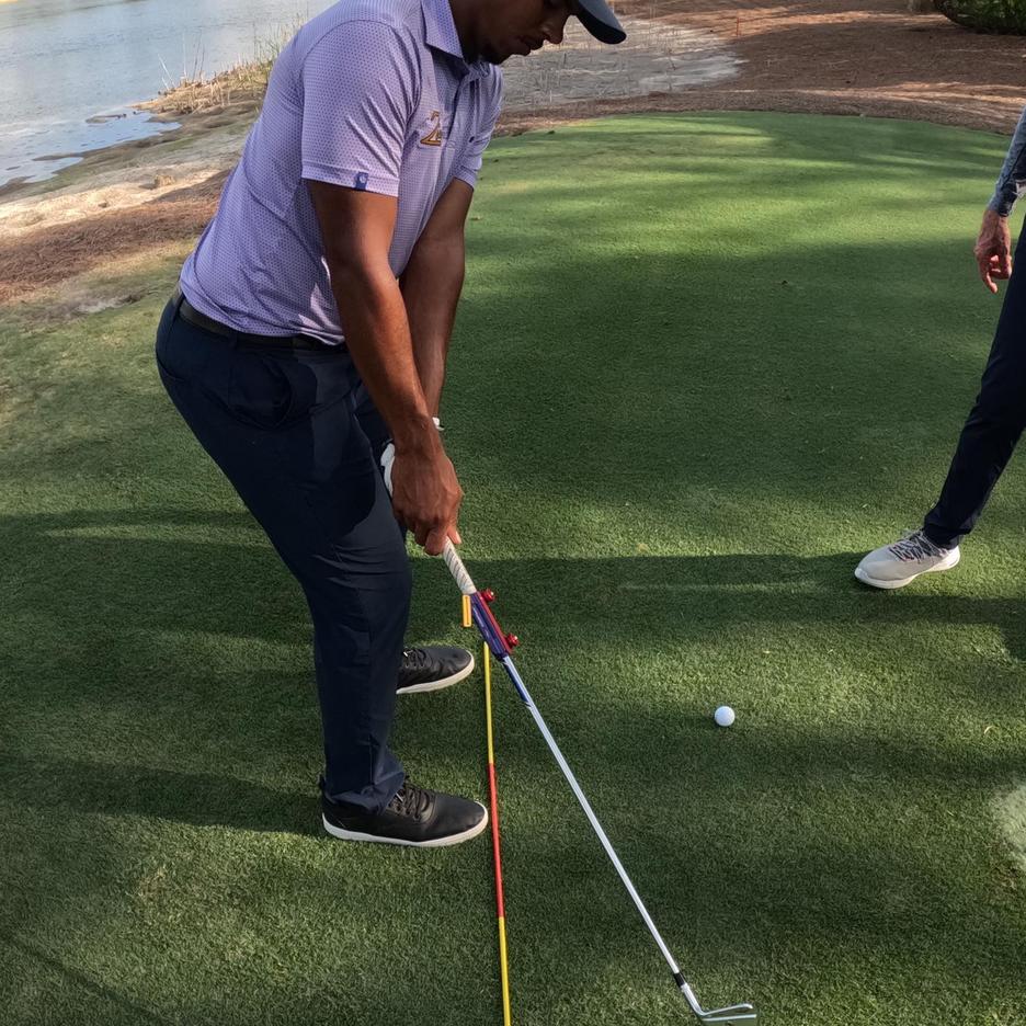 The StraightAway swing aid – Leadbetter Swing Aids