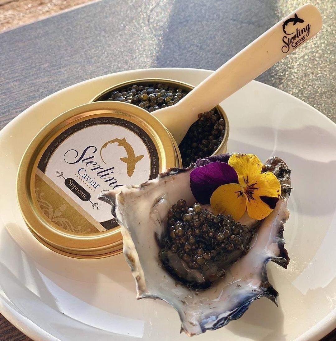 The Art of Luxury: Unveiling the Secrets of the Caviar Spoon – Sterling ...