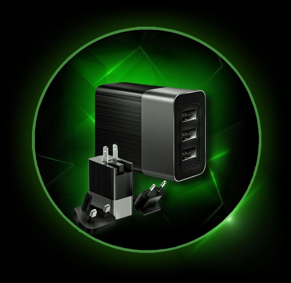 The Titan Tech-Lover Bundle™ – Titan Power Plus