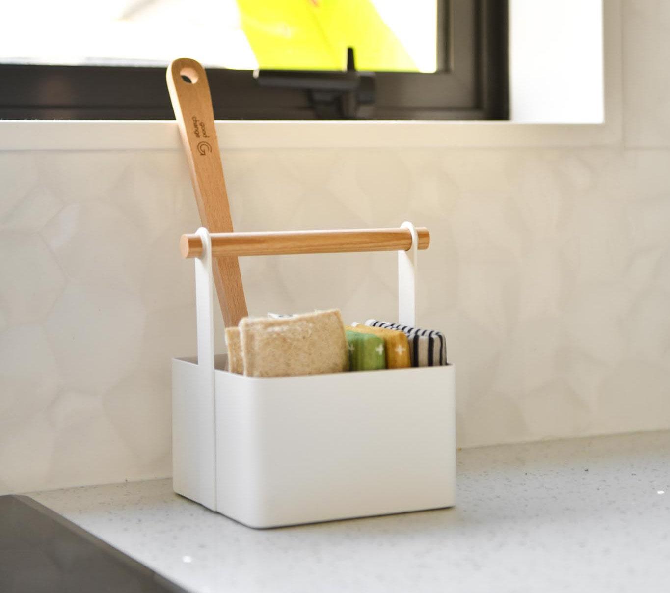 Kitchen Organiser | Yamazaki - Tosca Tool Box Small - Good Change Store