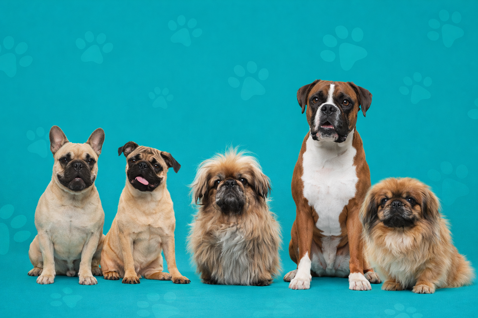 Flat-faced (Brachycephalic) Dog Breeds | Potty Buddy - Potty Buddy™