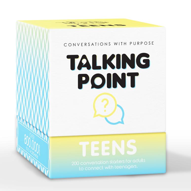 TEENS Pack – Talking Point Cards