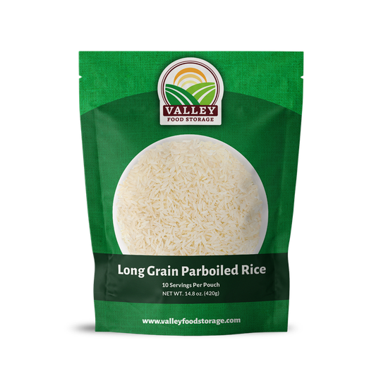 Freeze-Dried Beef & Rice Bucket | USDA-Certified - Valley Food Storage