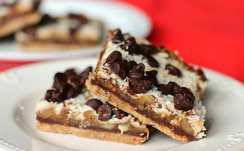 Keto Paleo Magic Bars - Wellness Bakeries