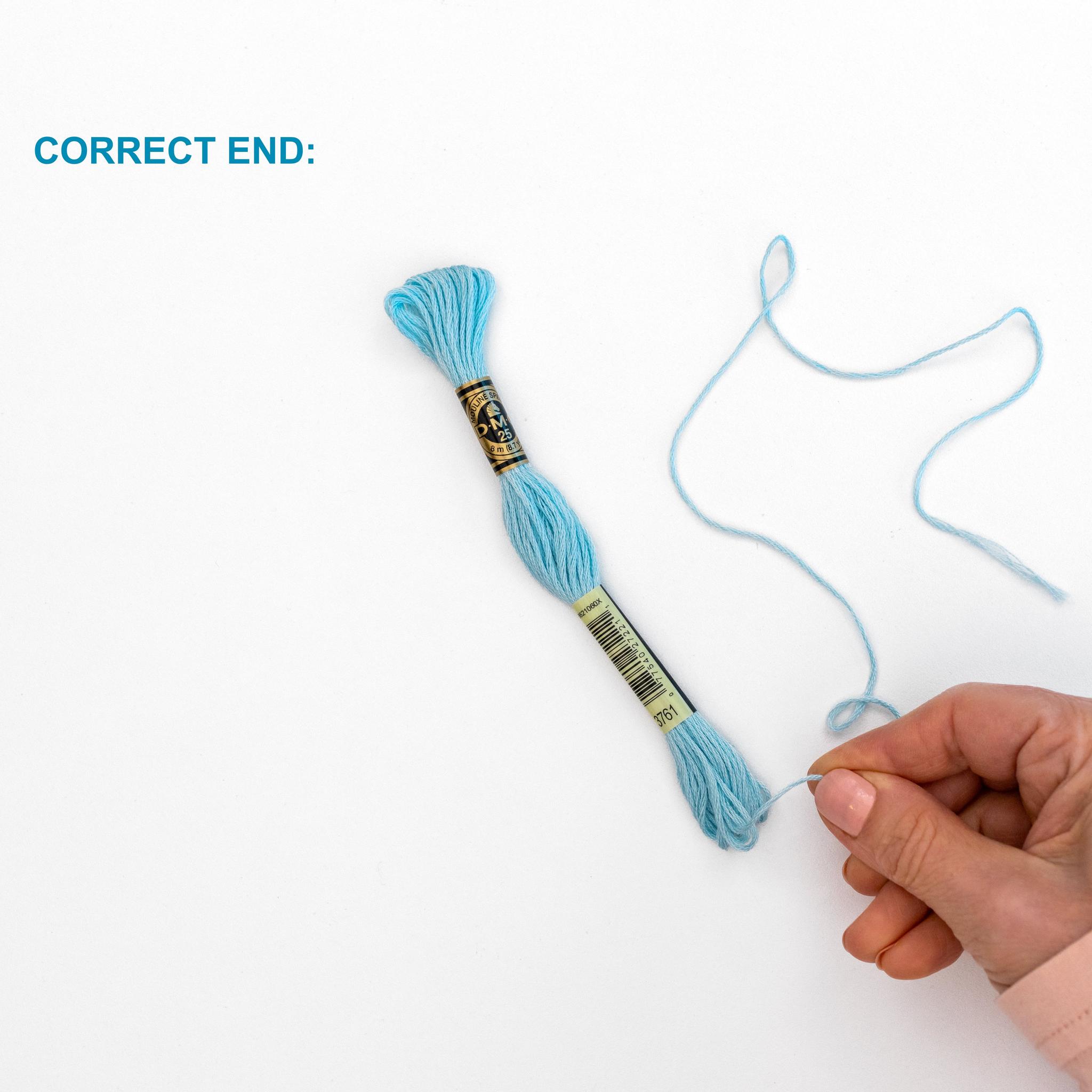 4 steps for preparing your thread - Learn This Modern Embroidery Techn ...