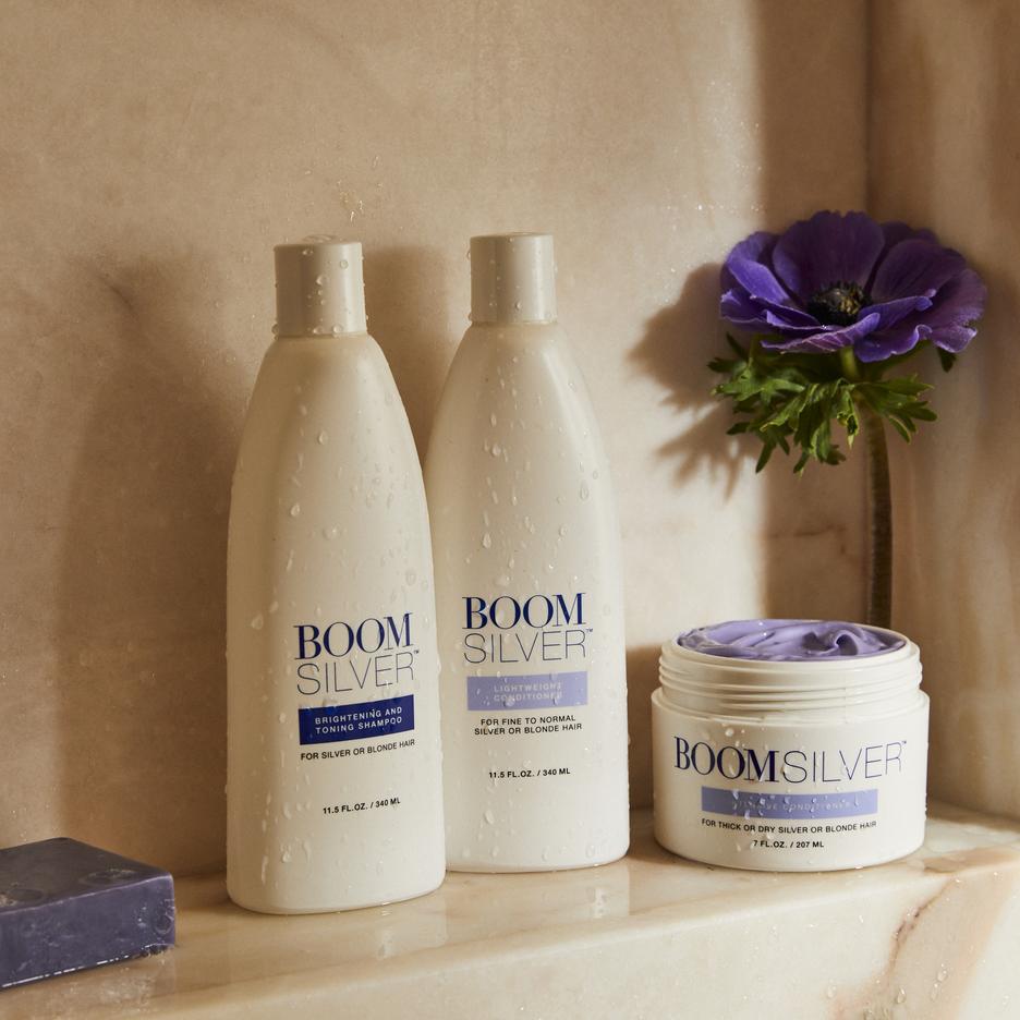 Boom Silver™ - Brightening and Toning Shampoo | BOOM! Beauty by Cindy ...