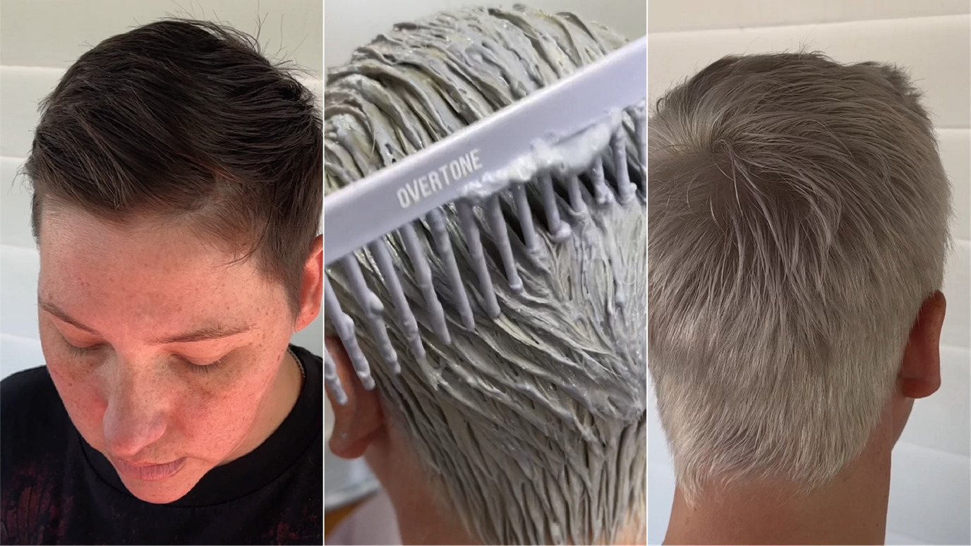 Step-By-Step: All-Over Bleach Tips From a Stylist – Overtone Color