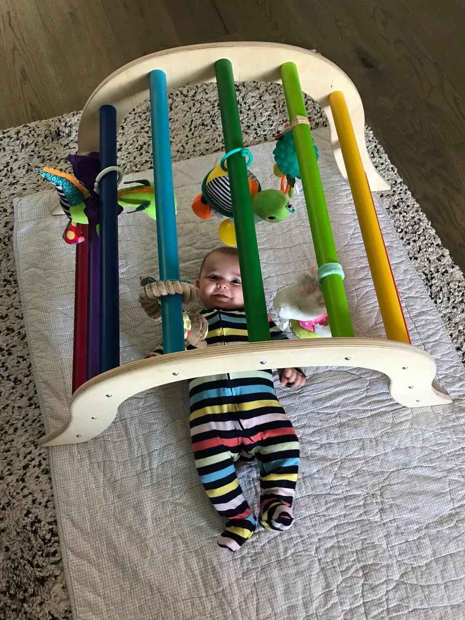 Arch Climber I The Montessori Room I Made in Canada