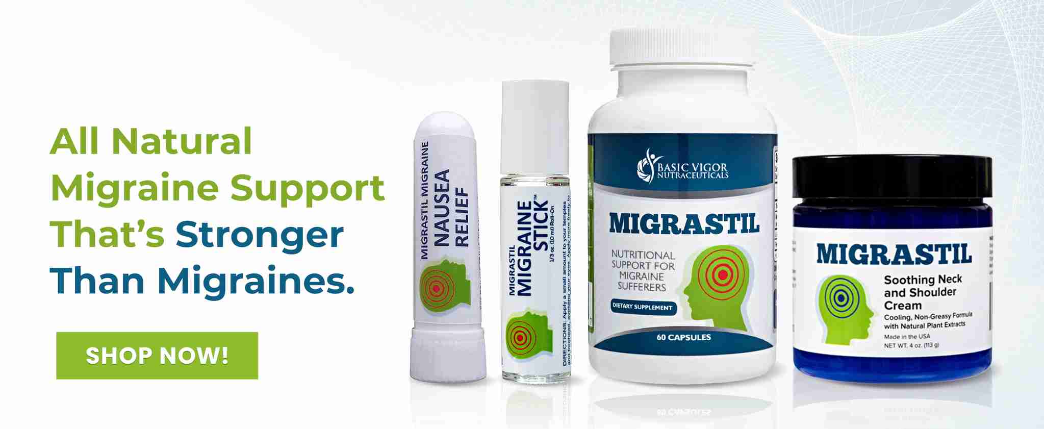 Migrastil Natural Migraine Relief