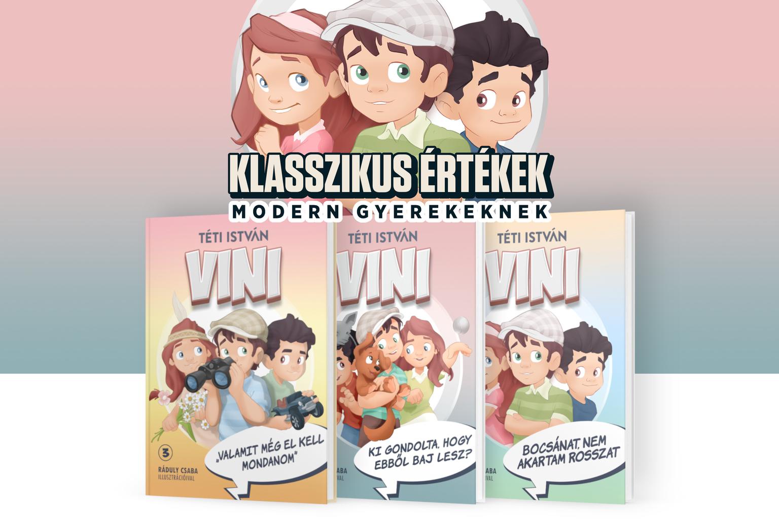 VINI mesekönyv-sorozat