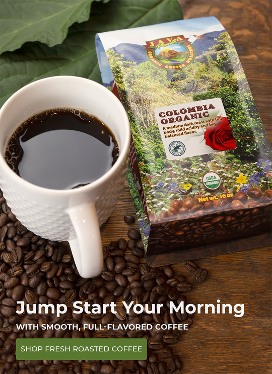 Java Planet Organic Coffee Roasters